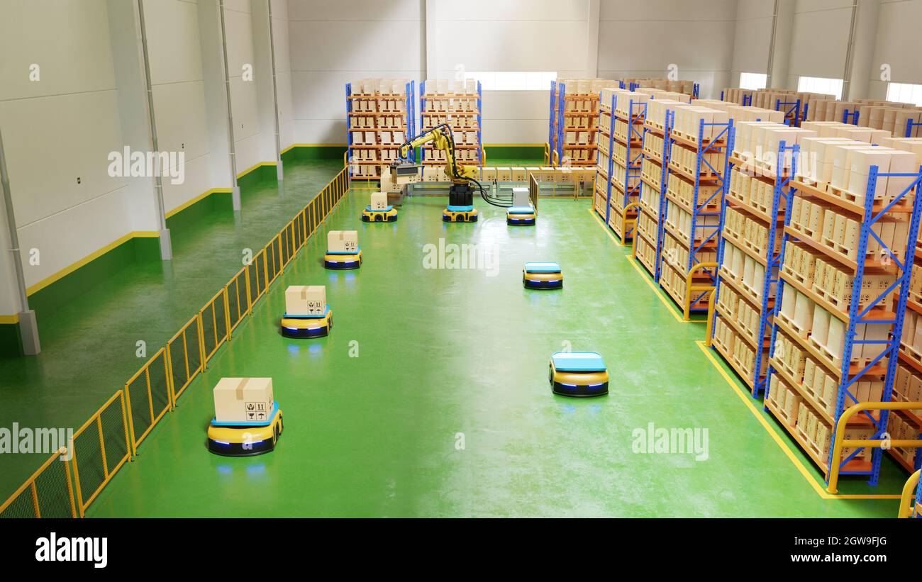 Innovation warehouse hi-res stock photography and images - Alamy