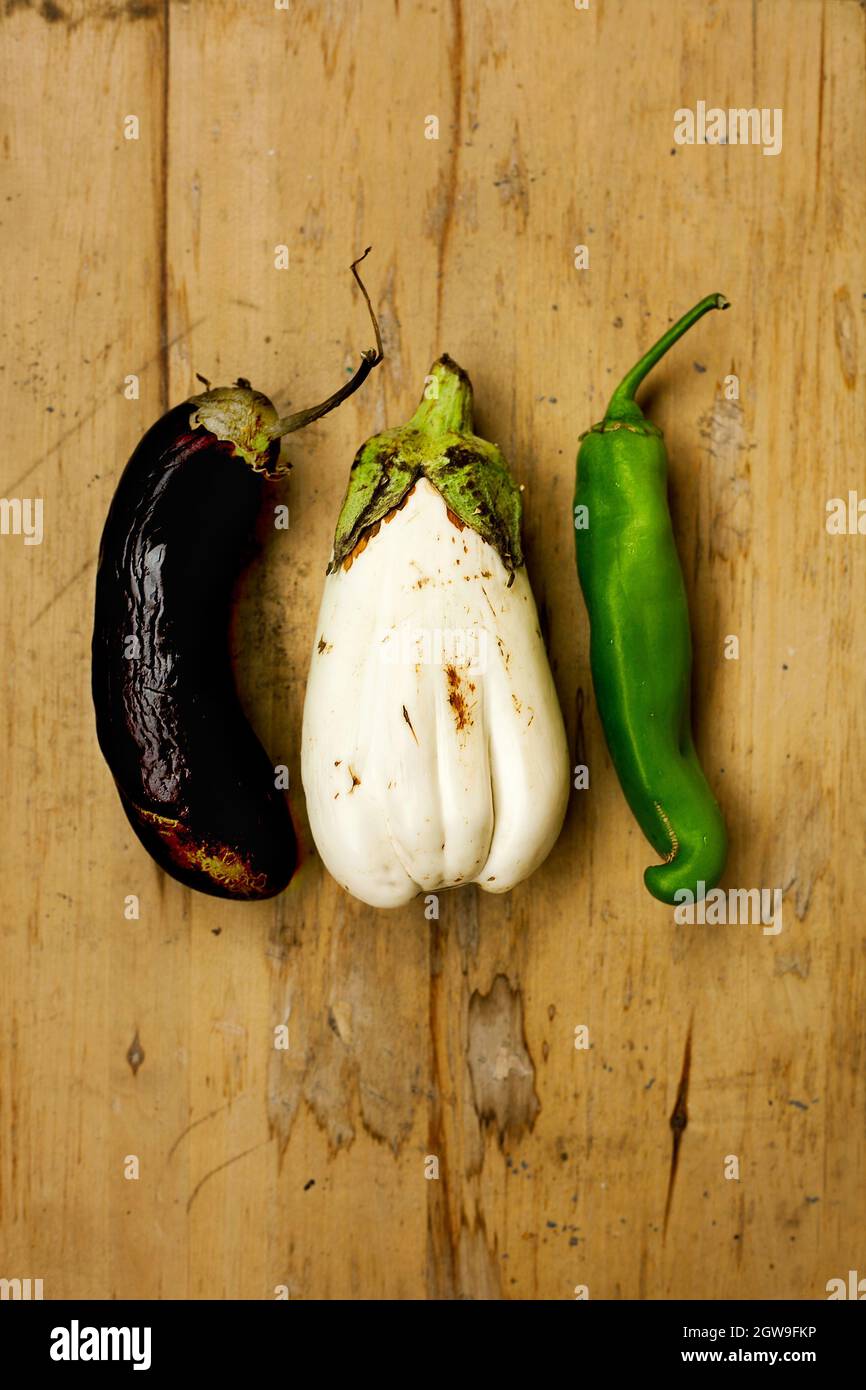 Ugly vegetables people hi-res stock photography and images - Alamy