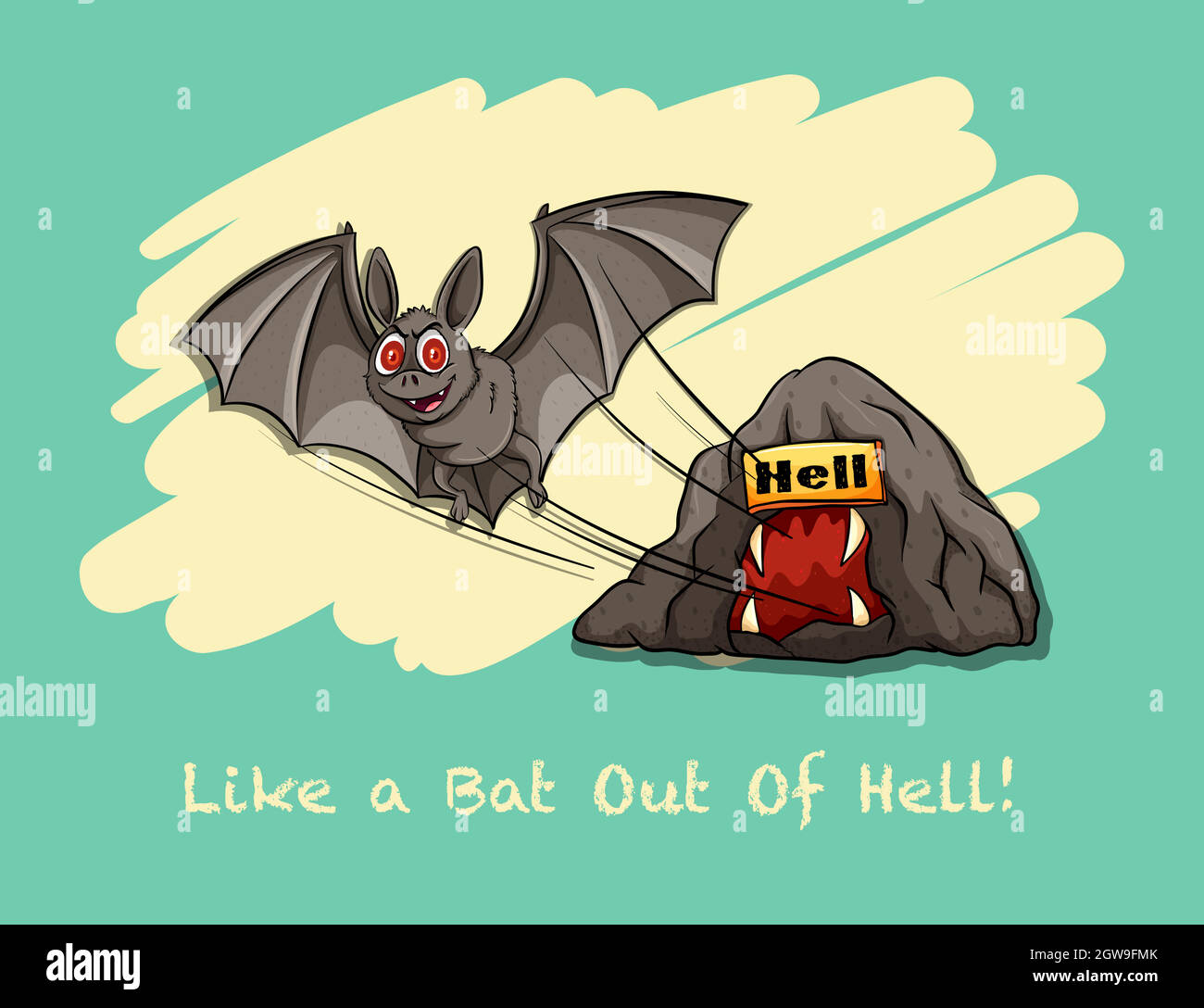 Bat like bird hi-res stock photography and images - Alamy