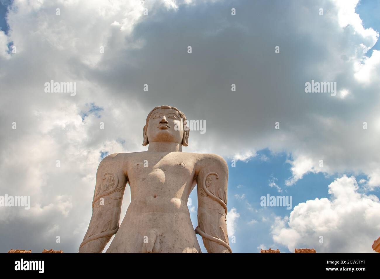 Bahubali jain temple hi-res stock photography and images - Alamy