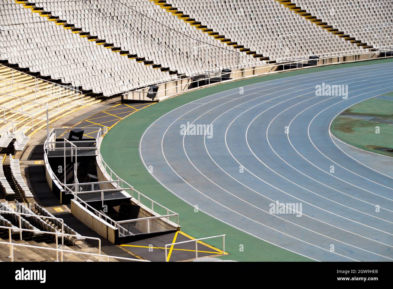Stadium architecture sport playing field seat hi-res stock photography ...