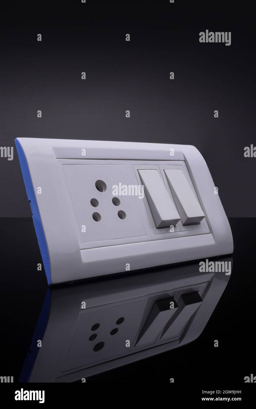 wall switch power electronic component socket different and modern ...