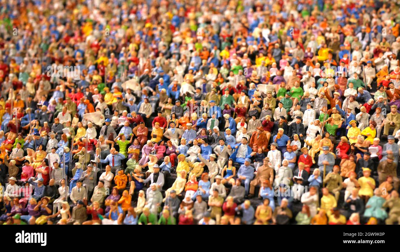 Mini stadium hi-res stock photography and images - Alamy