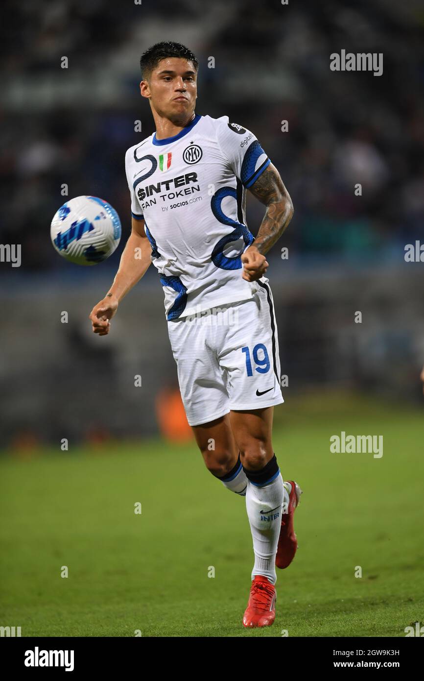 Joaquin Correa (Inter) during the Italian "Serie A" match between ...