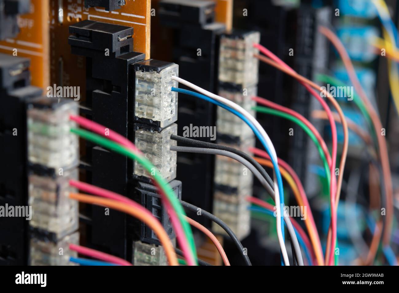 Electrical link box hi-res stock photography and images - Alamy