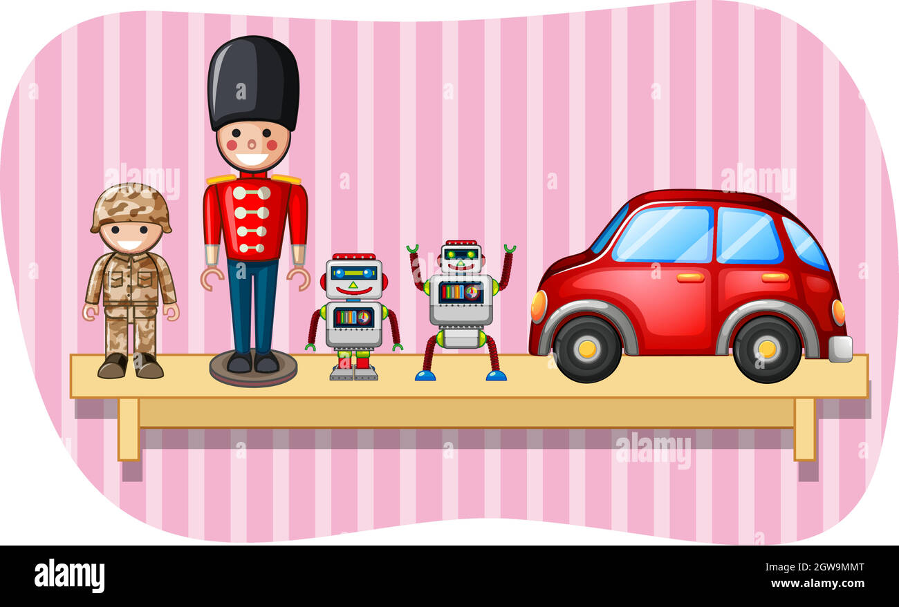 Army robots Stock Vector Images - Alamy