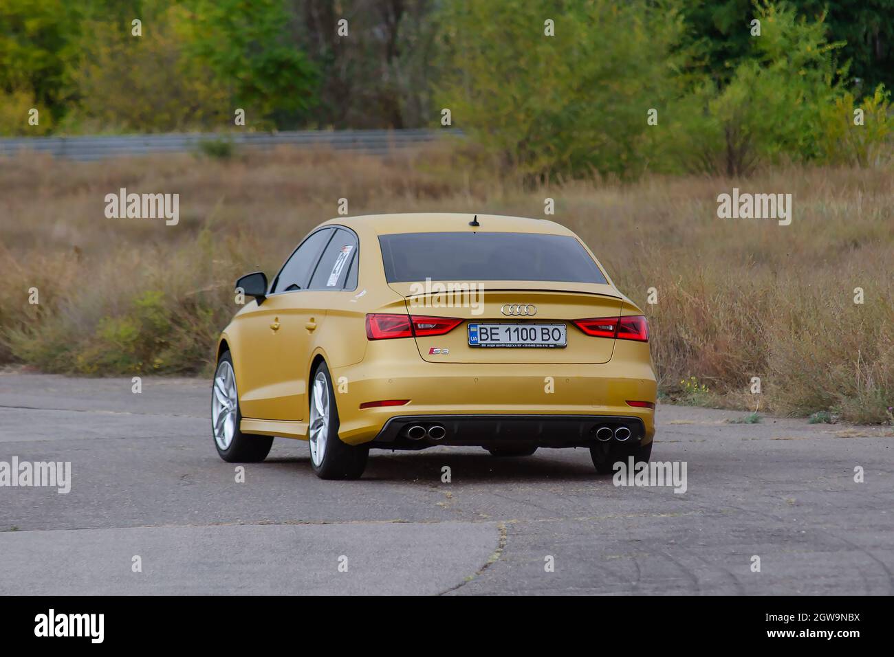 Audi rs3 sportback hi-res stock photography and images - Alamy