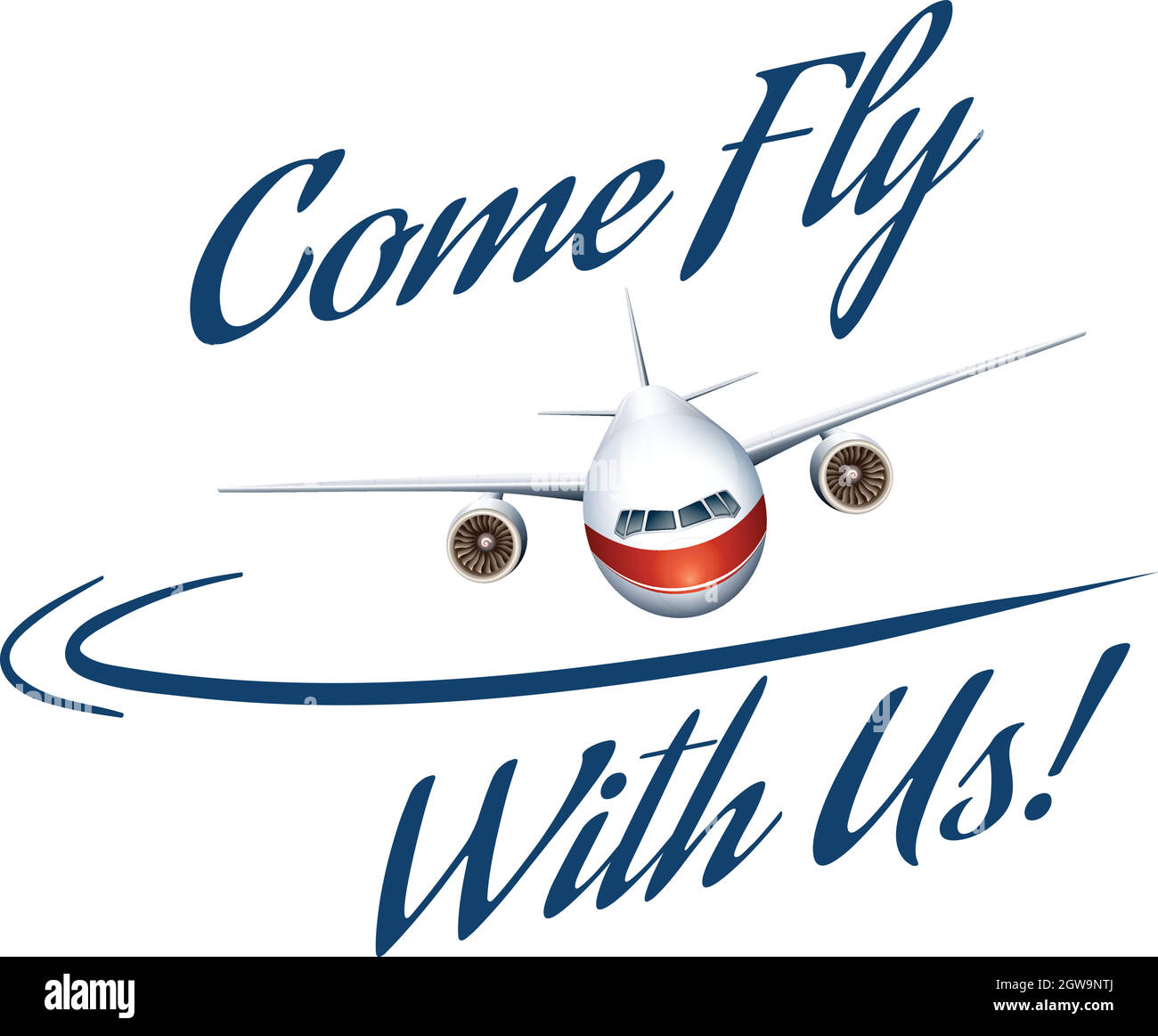 Airline advertisement poster hi-res stock photography and images - Alamy