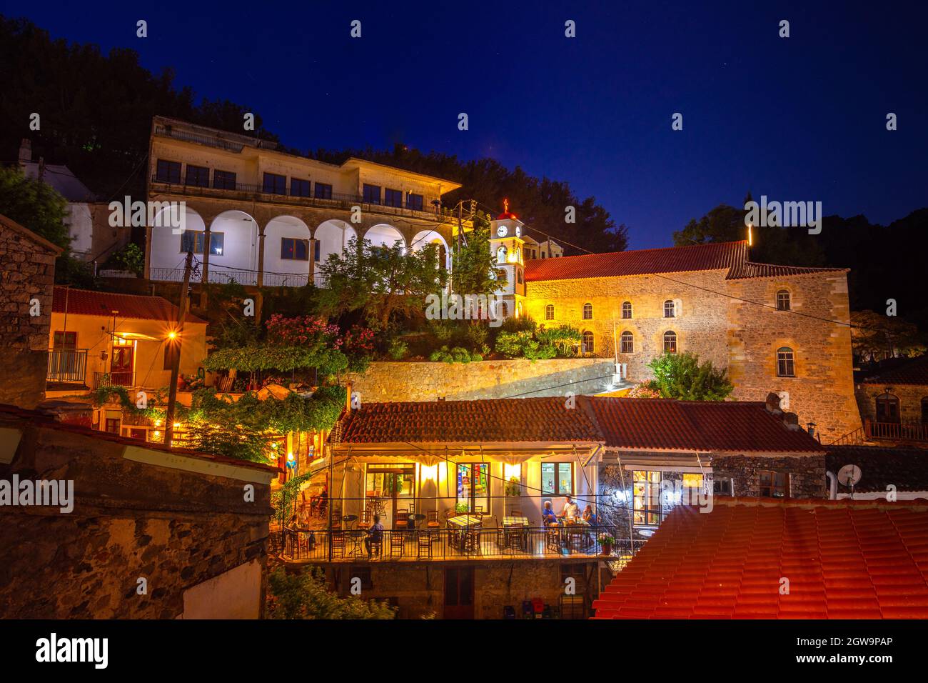 Chora is a traditional medieval village and capital of Samothraki ...