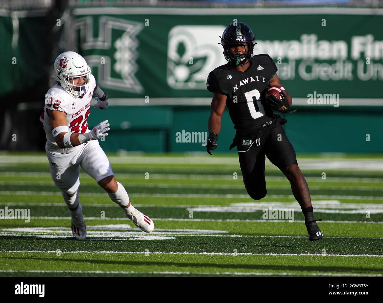 September 18, 2021 - Fresno State Bulldogs defensive back Evan Williams ...
