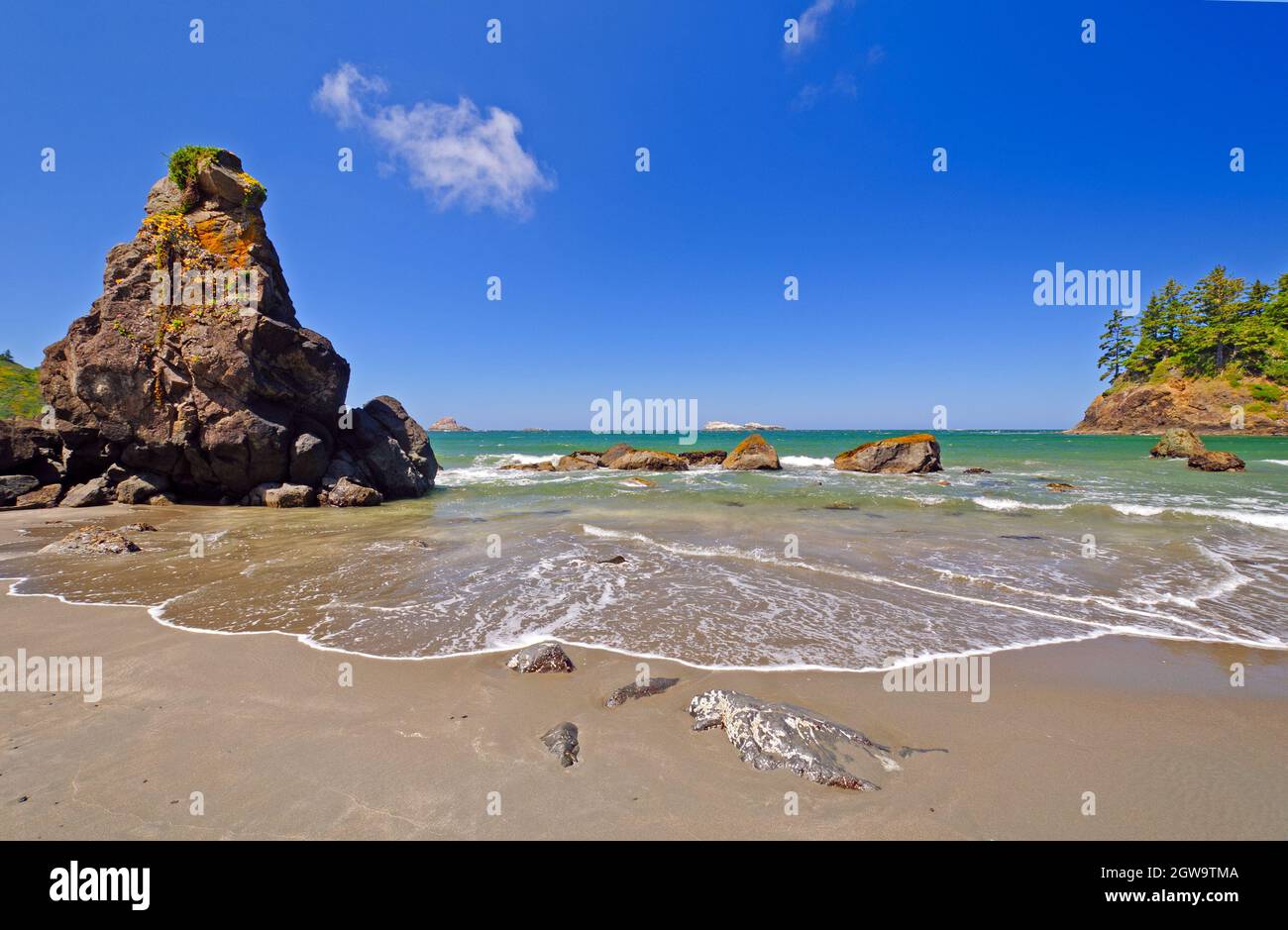 Trinidad state beach; california hi-res stock photography and images ...