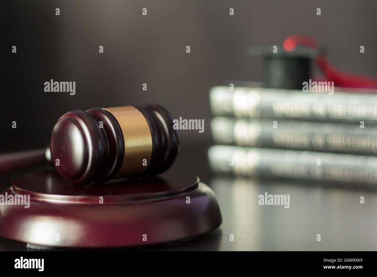 Lawyer cap hi-res stock photography and images - Alamy