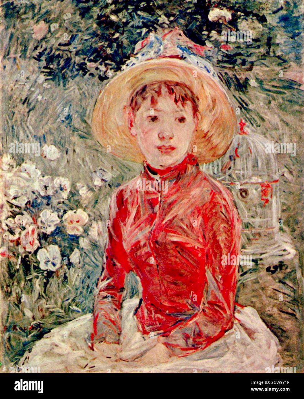 Berthe Morisot artwork Stock Photo - Alamy