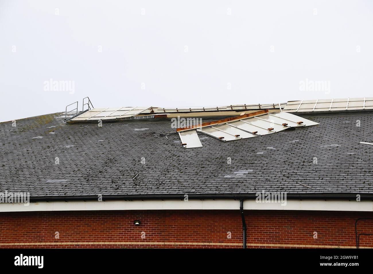 Tenterden, Kent, UK. 03 October, 2021. The Tenterden leisure centre in ...