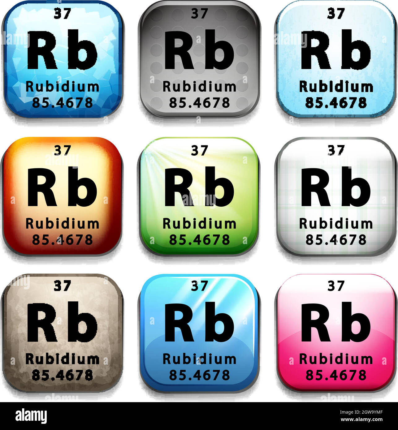 Rubidium hi-res stock photography and images - Alamy