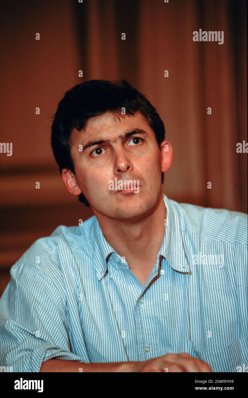 Paris, France, Eric Fassin, Sociologue, PACS Symposium, 1999 Stock ...