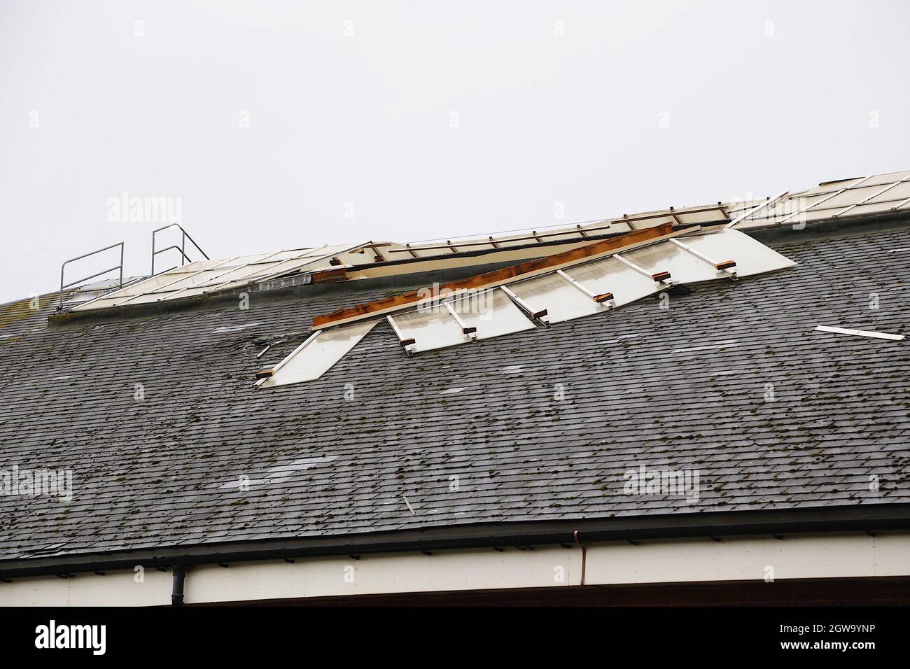 Tenterden, Kent, UK. 03 October, 2021. The Tenterden leisure centre in ...