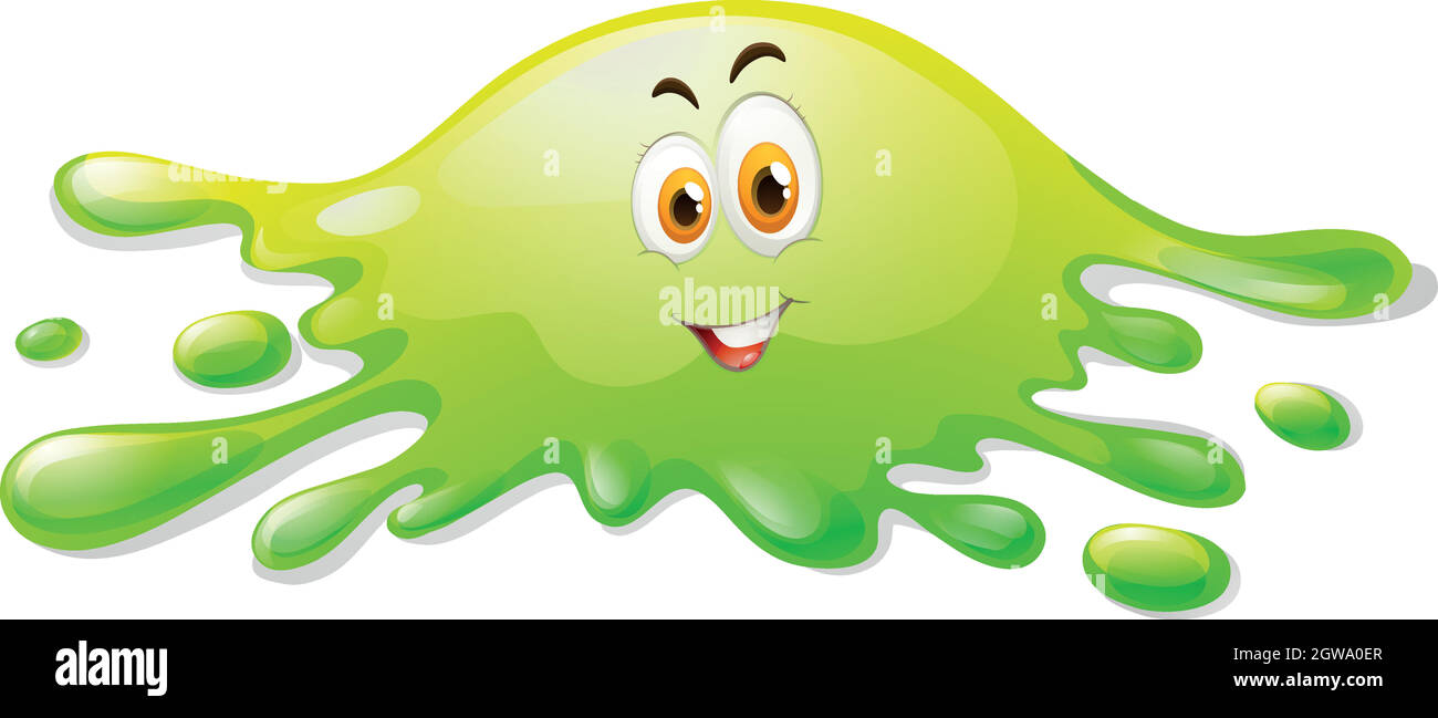 Happy face on water splash Stock Vector Image & Art - Alamy