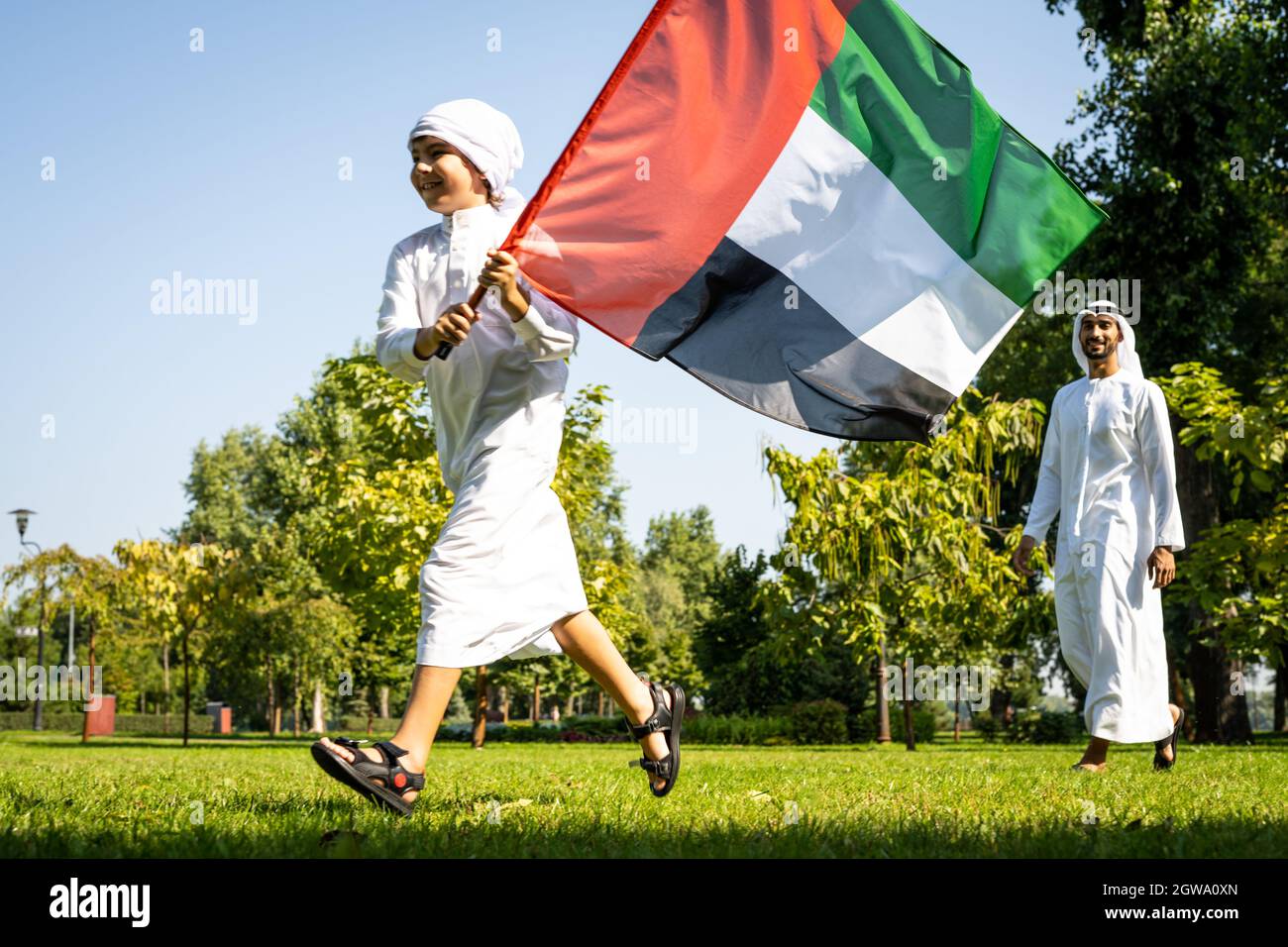 Arabic children playing football hi-res stock photography and images ...
