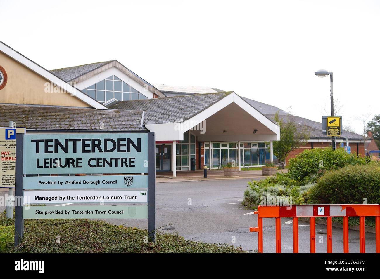 Tenterden leisure centre hi-res stock photography and images - Alamy
