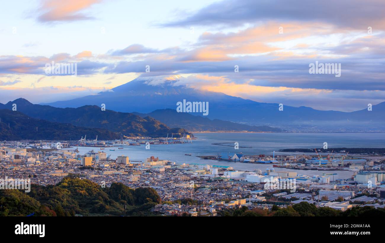 Shimizu city hi-res stock photography and images - Alamy