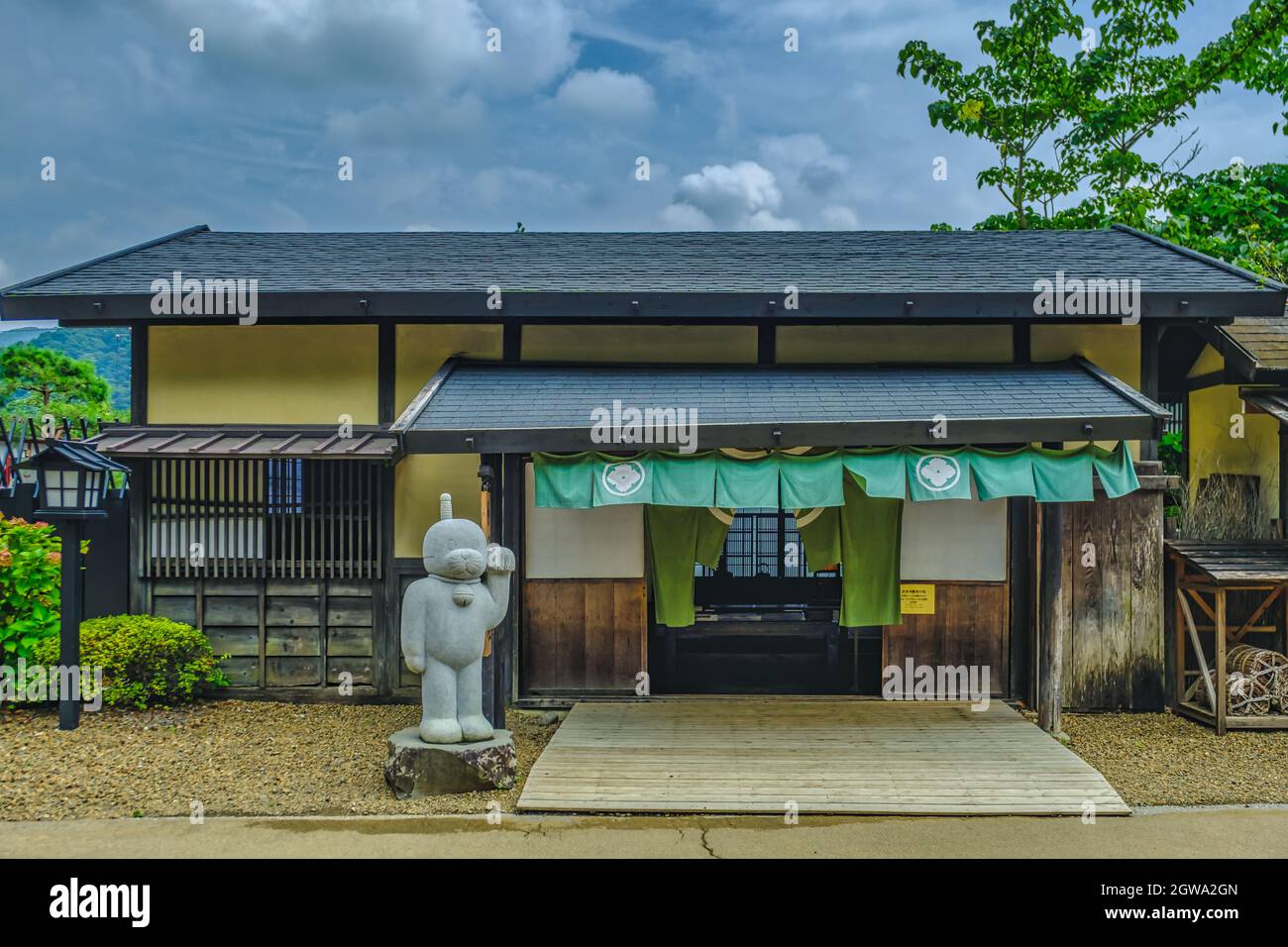 Edo Style High Resolution Stock Photography and Images - Alamy