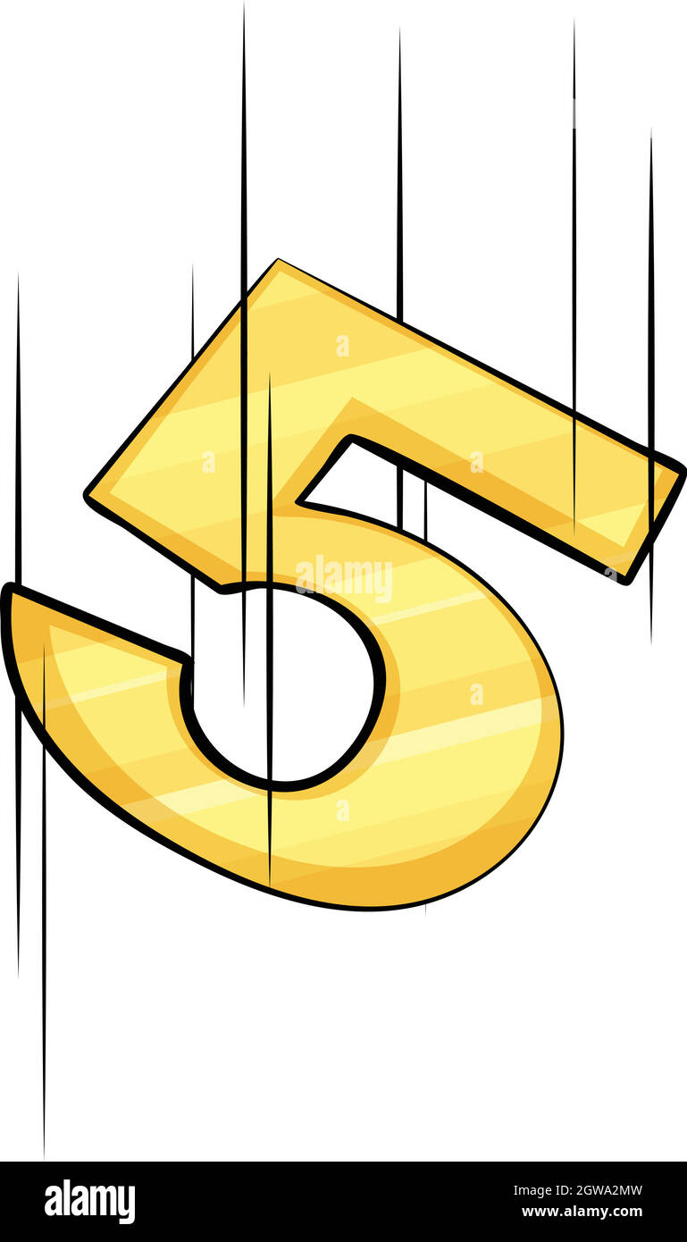 Number close up Stock Vector Images - Alamy