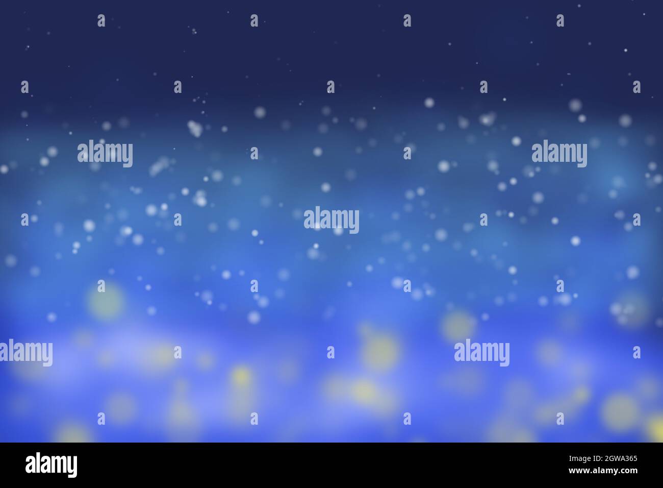 christmas snowy sky with stars ,abstract background Stock Photo - Alamy
