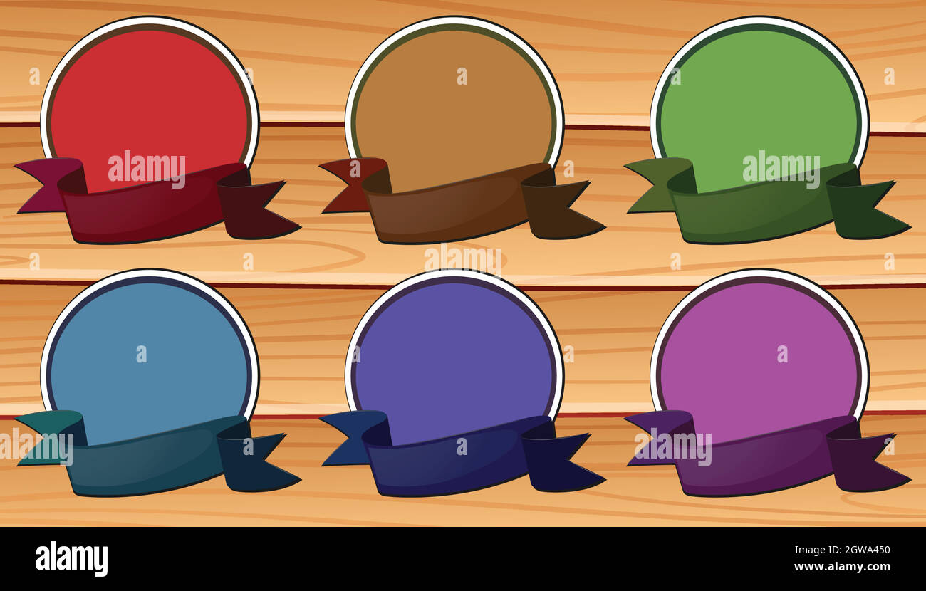 Writing labels Stock Vector Images - Alamy