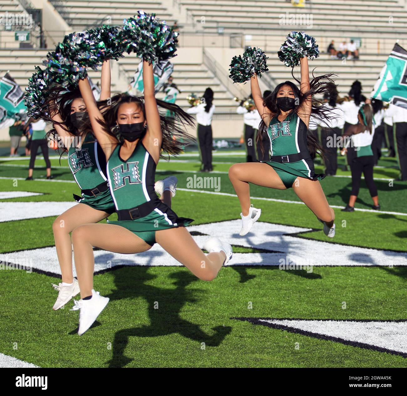 October 2, 2021 - The Hawaii Rainbow Warrior Dancers made their first ...