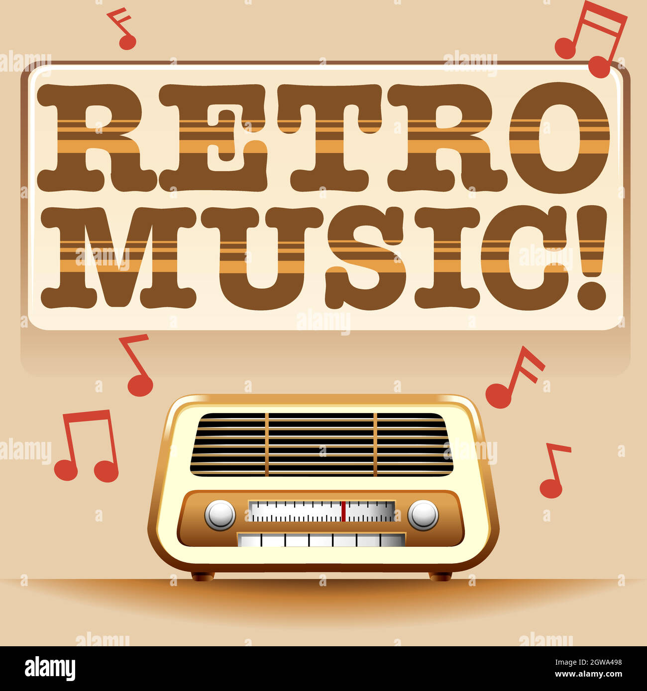 Lifestyle music cartoon Stock Vector Images - Alamy