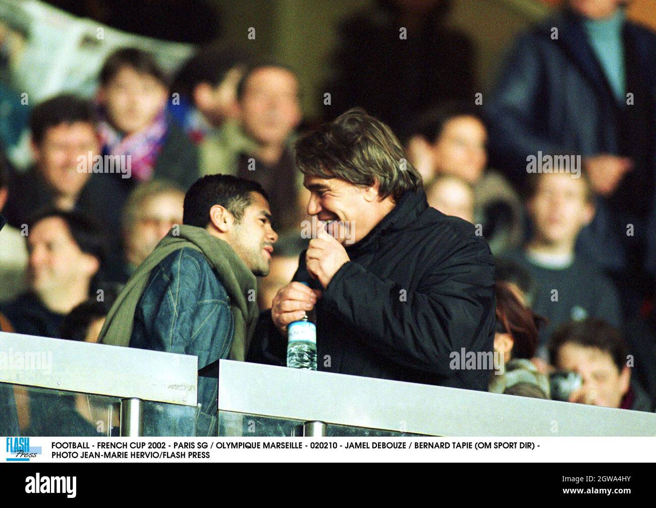 FOOTBALL - FRENCH CUP 2002 - PARIS SG / OLYMPIQUE MARSEILLE - 020210 ...