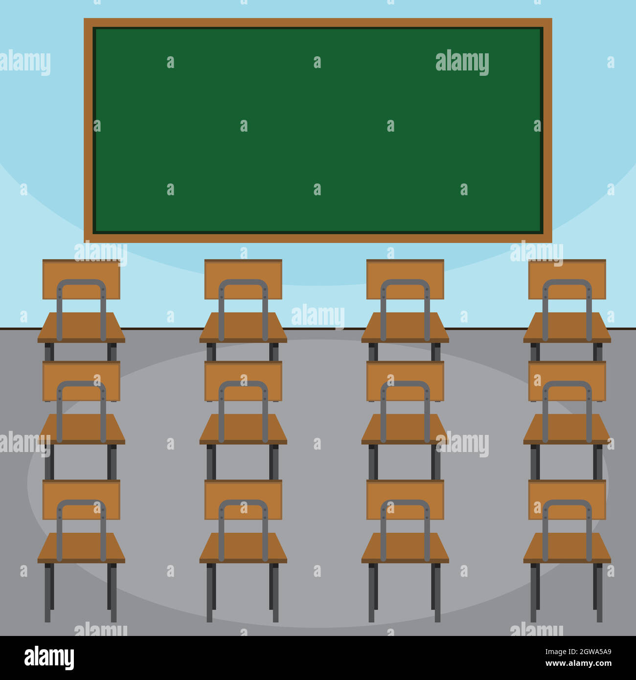 Secondary school classroom scene hi-res stock photography and images ...