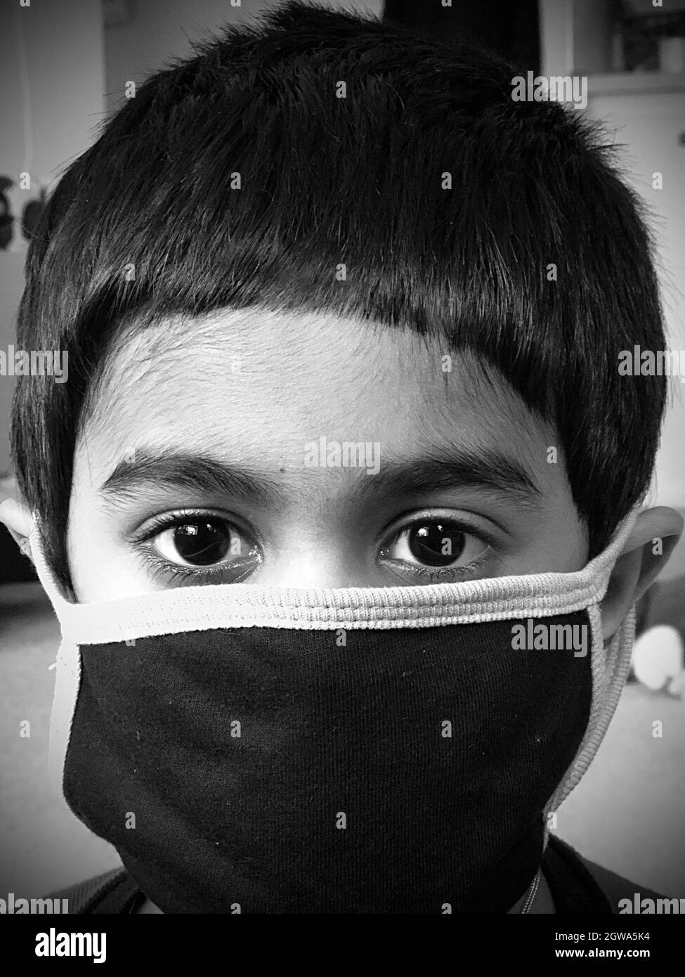 Safety nose mask Black and White Stock Photos & Images - Alamy