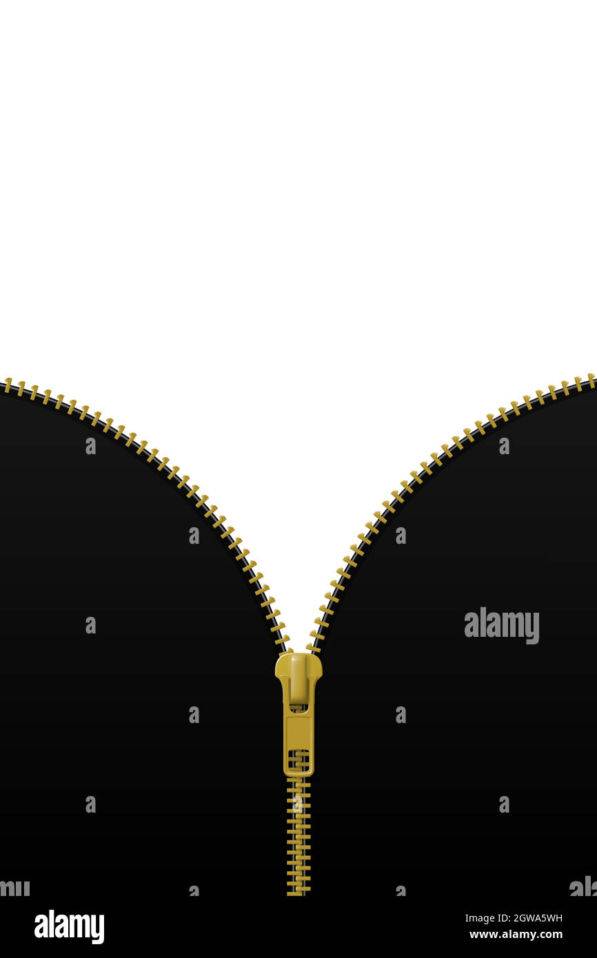 Zip up jacket vector mockup hi-res stock photography and images - Alamy