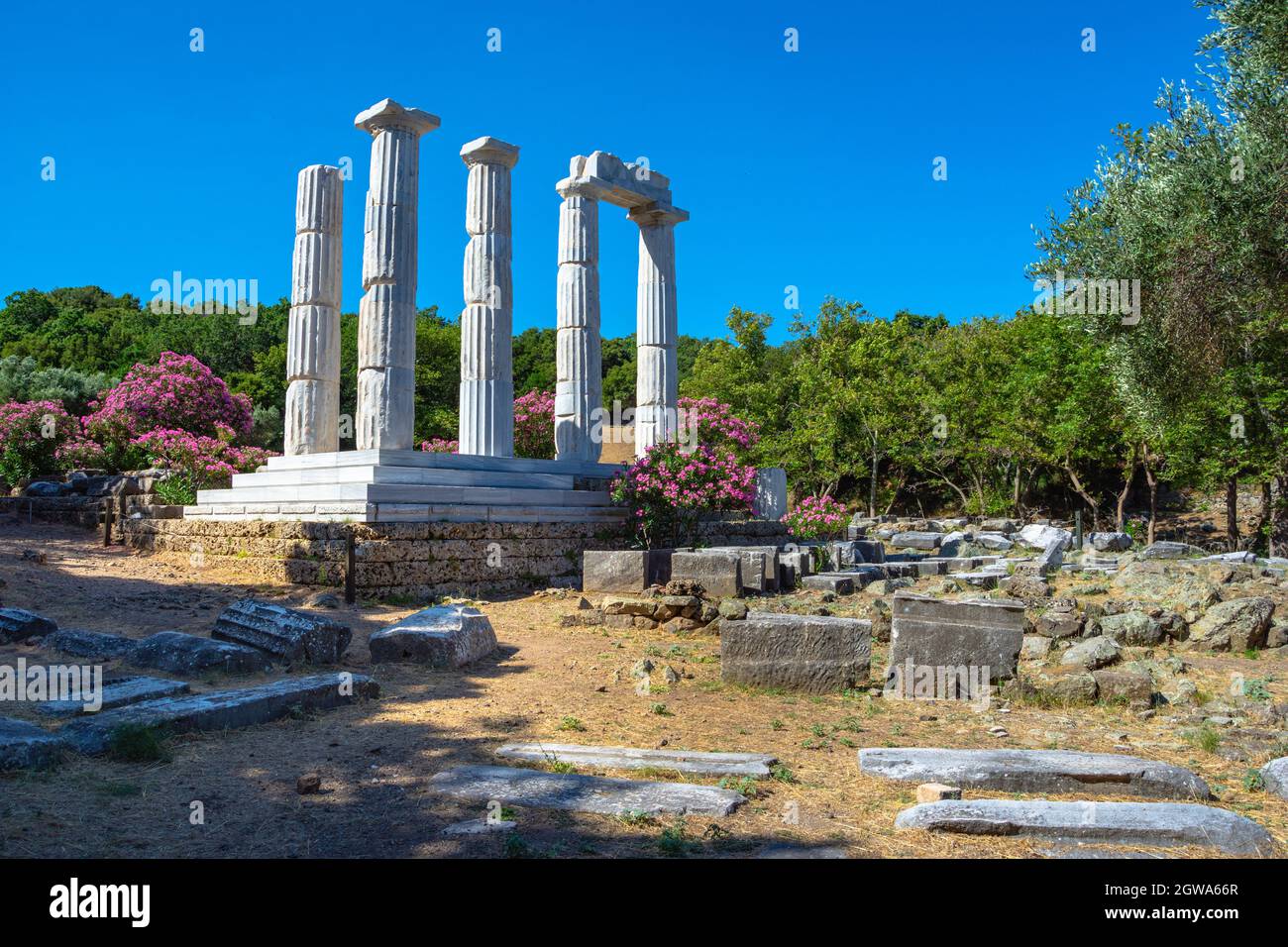 Samothrake hi-res stock photography and images - Alamy
