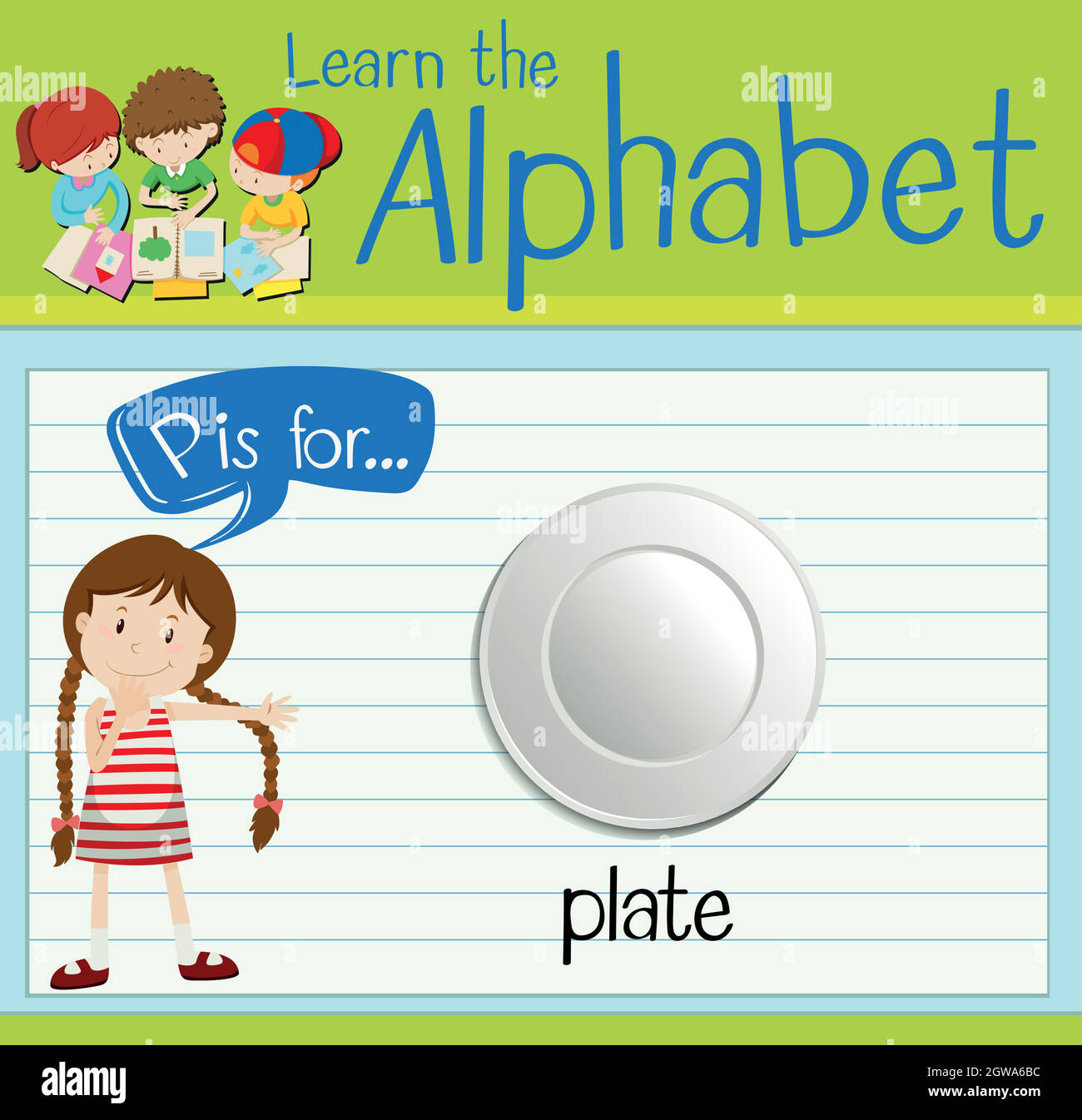 Empty child plate hi-res stock photography and images - Alamy