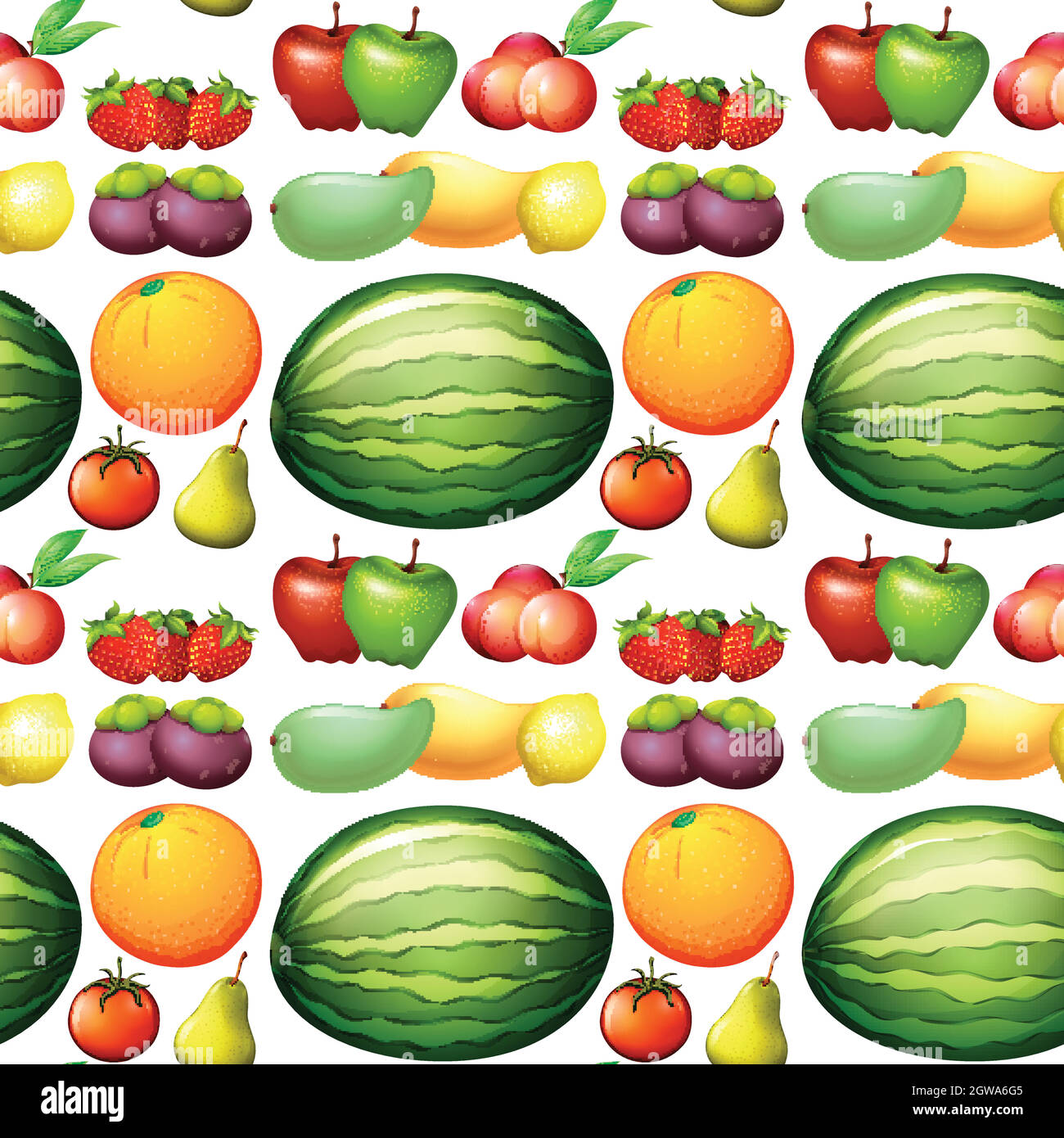 Fresh fruits orange Stock Vector Images - Alamy