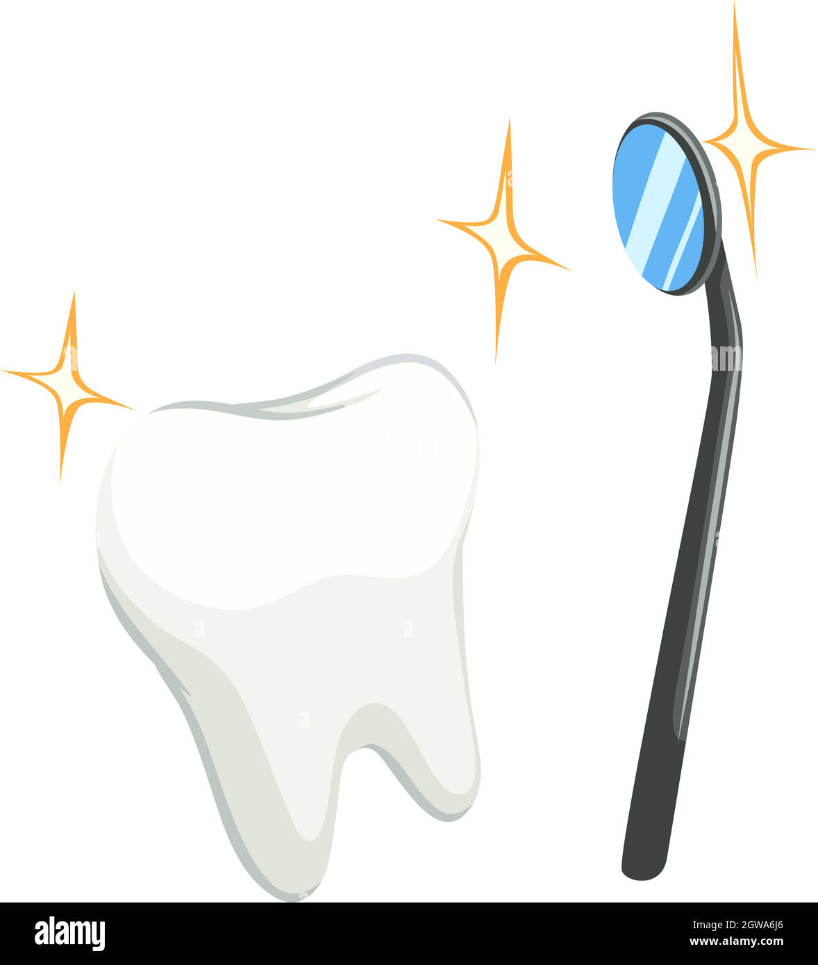 Mirror hygiene Stock Vector Images - Alamy