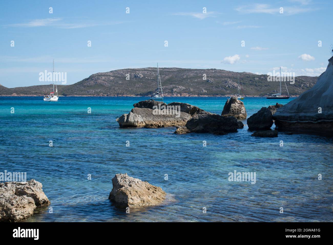 Balistra beach corsica hi-res stock photography and images - Alamy