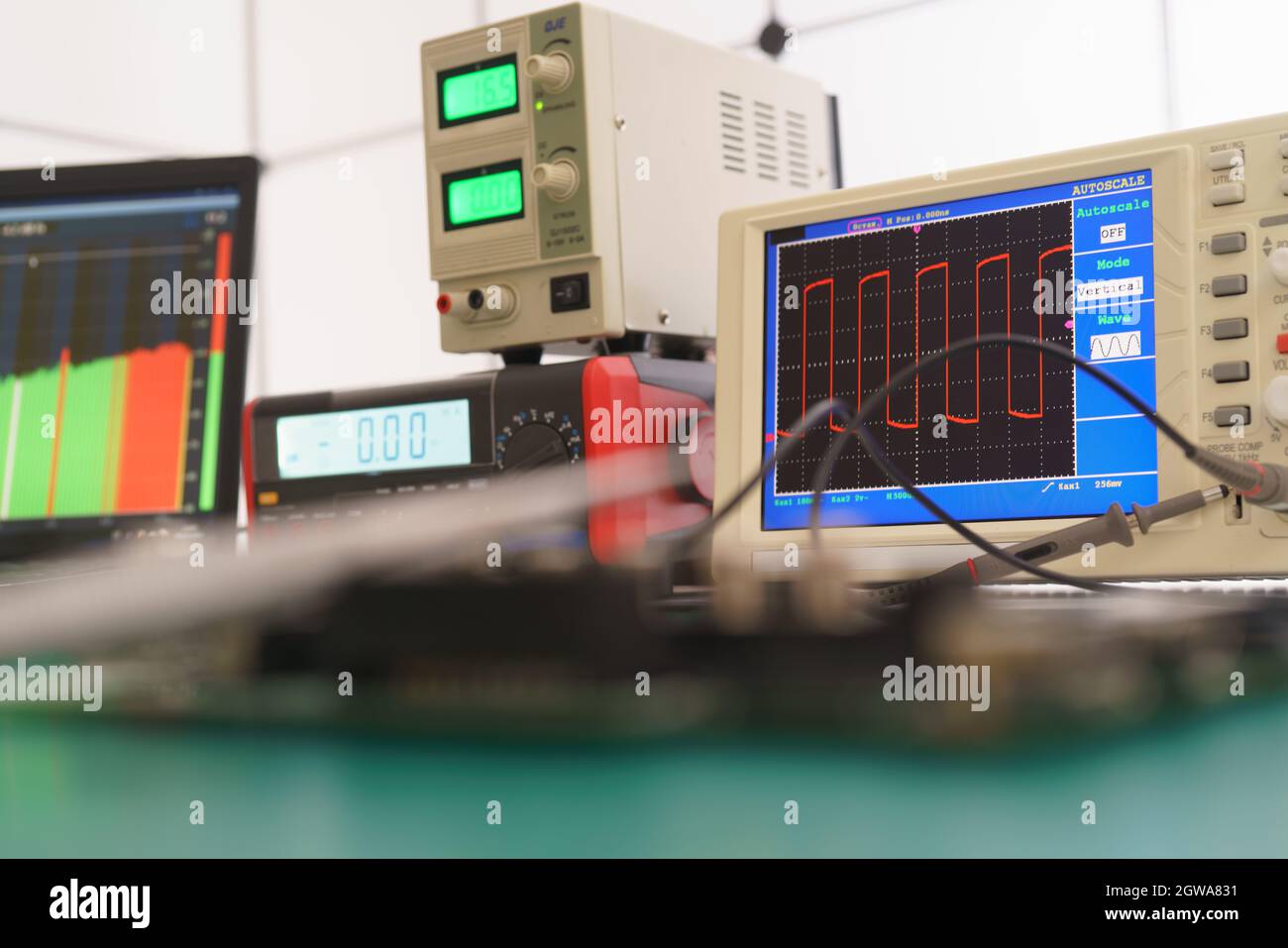 Measuring instruments in the physics laboratory of nanotechnology ...