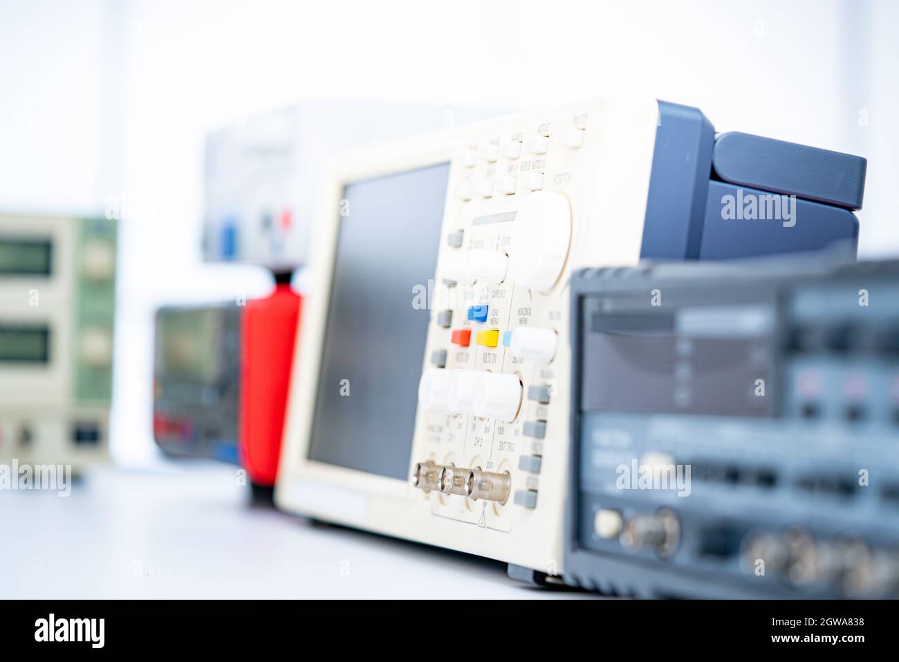 Measuring instruments in the laboratory for the development of modern ...