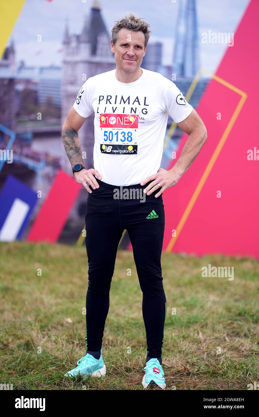 Former Great Britain Olympic Rower James Cracknell poses ahead of ...