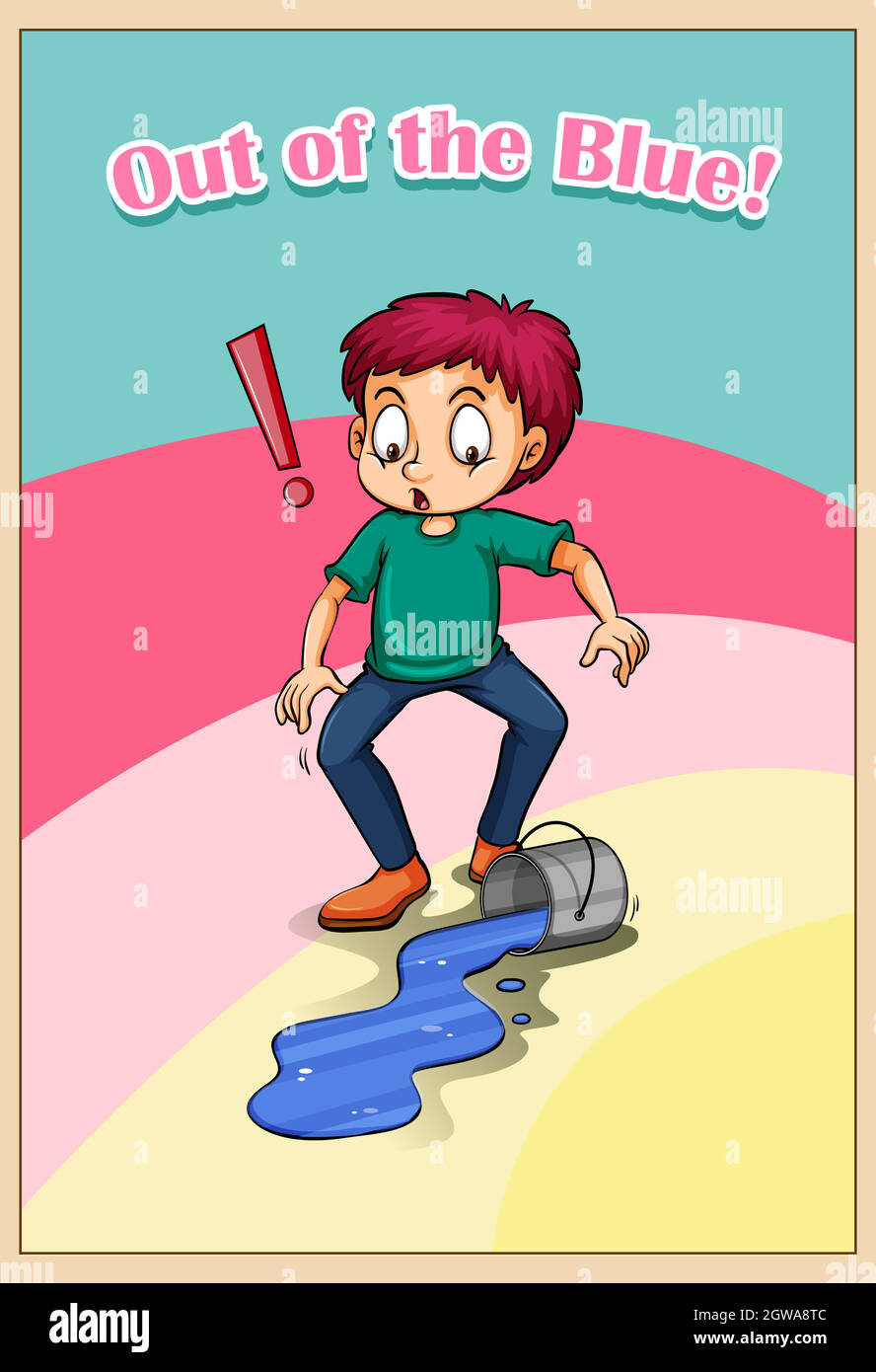 Accidently Stock Vector Images - Alamy