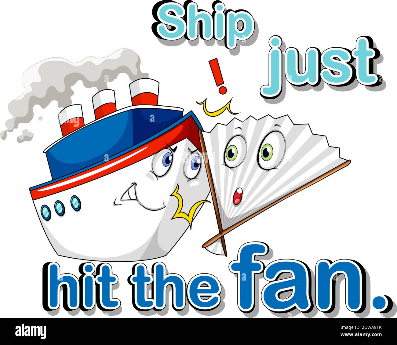 Fan emotion Cut Out Stock Images & Pictures - Alamy