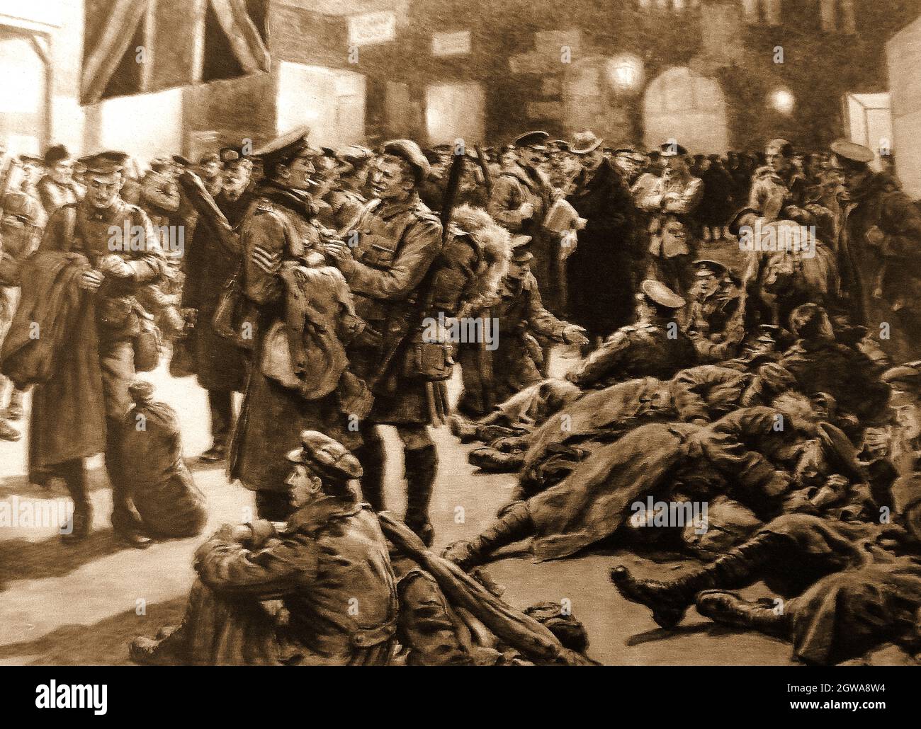 1916 guerre mondiale i hi-res stock photography and images - Alamy