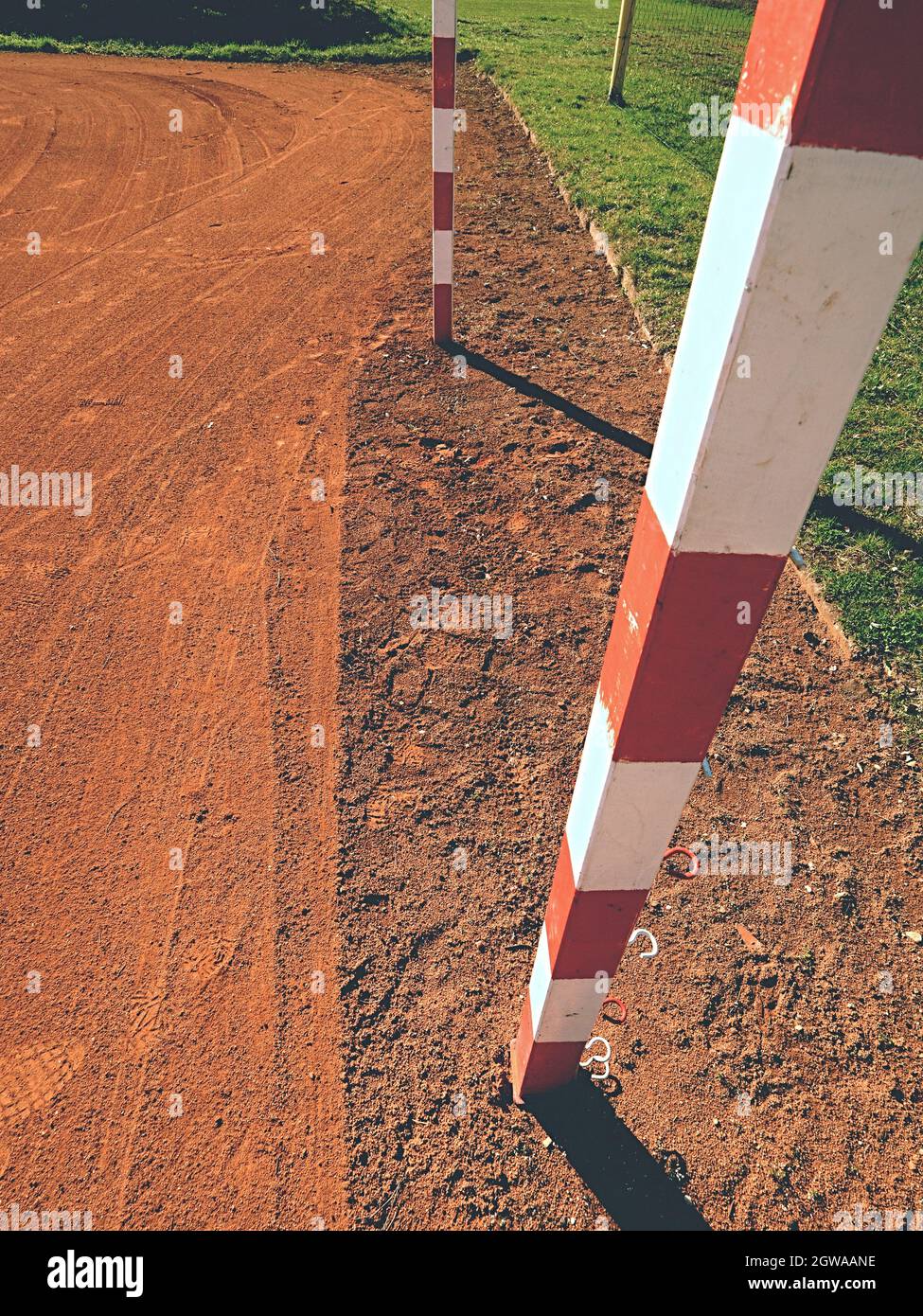 Red brick field football hi-res stock photography and images - Alamy