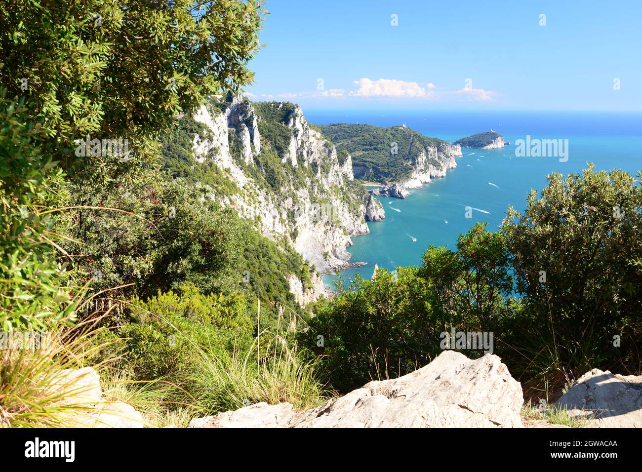 Palmaria island beach hi-res stock photography and images - Alamy
