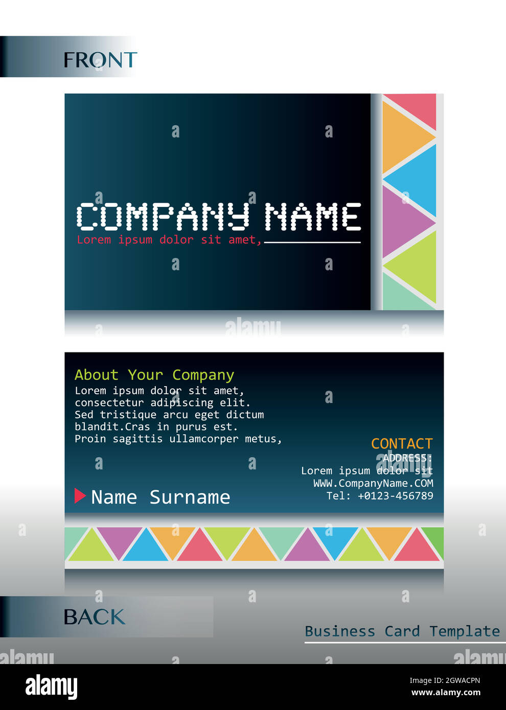 Back details Stock Vector Images - Alamy