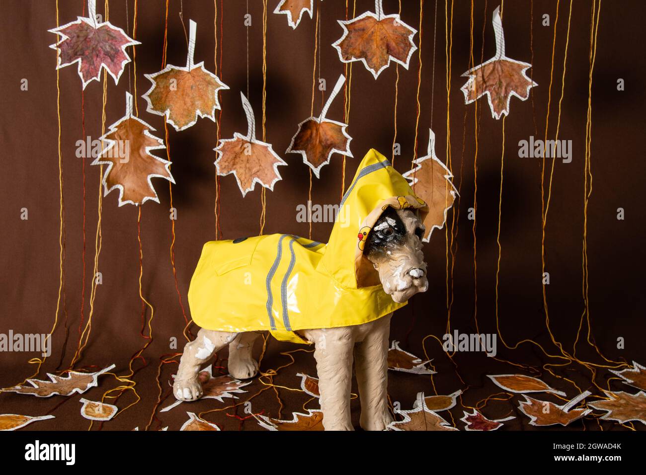 Yellow rain coat hi-res stock photography and images - Alamy